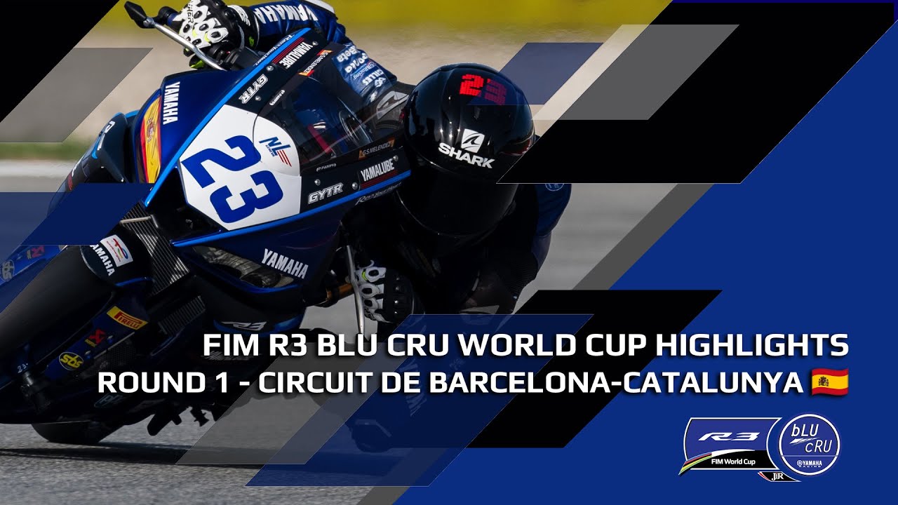 2024 FIM R3 bLU cRU World Cup Highlights - Round 1 Barcelona 🇪🇸 - YouTube