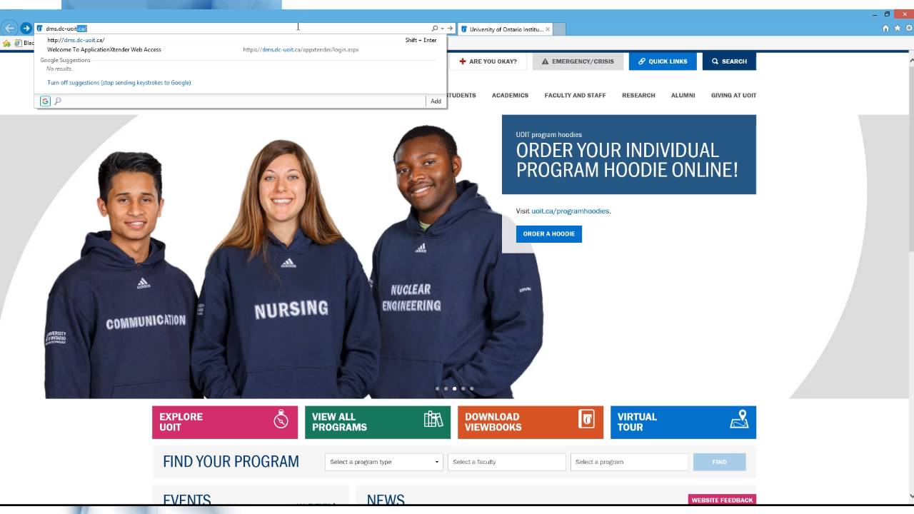 AppXtender - internet Explorer Standard Settings - YouTube
