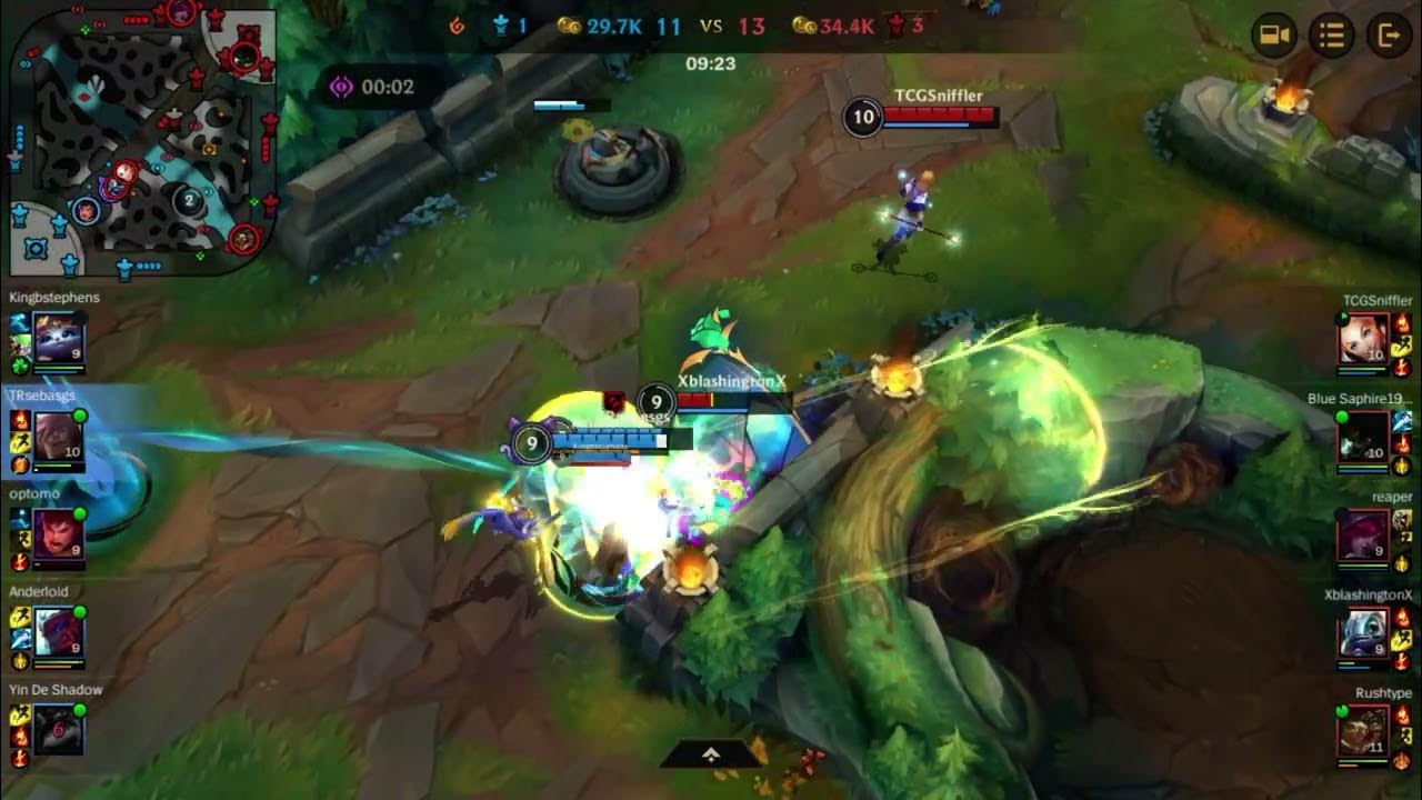 League of Legends S8 G16 Director Cut Wild Rift 01.19.23 - YouTube