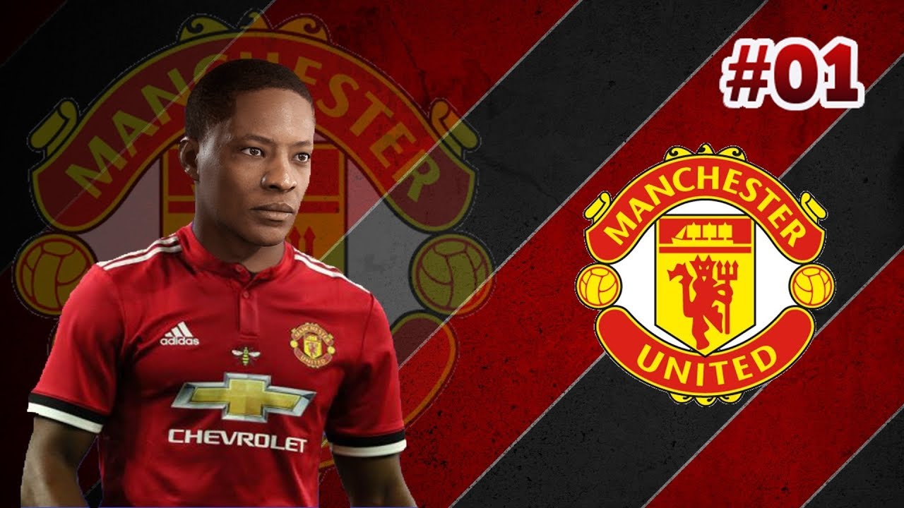 Fifa 18 Alex Hunter begins adventure at Manchester United,intro + first ...