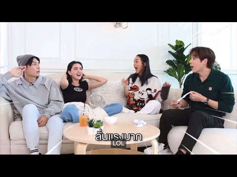 Mew, Jes, Davikah , Lily - Chaotic friends || Rakrai gang (ENG SUB)