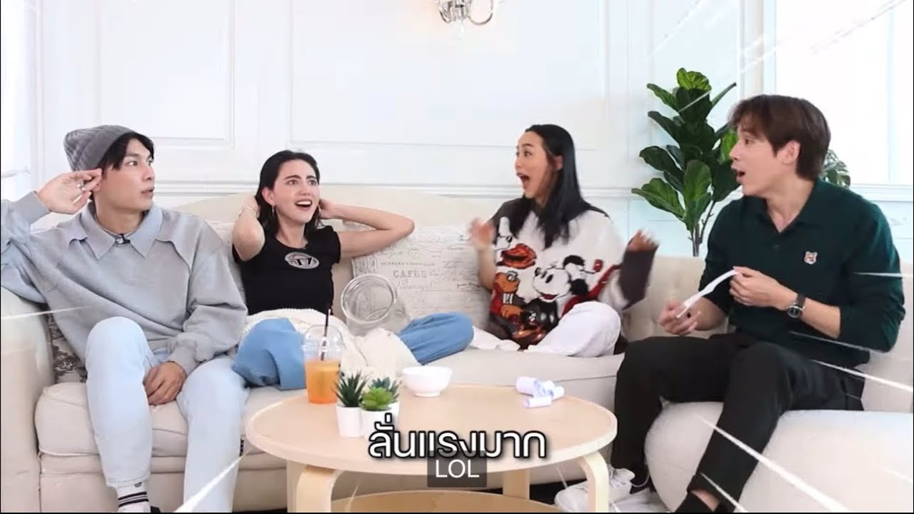 Mew, Jes, Davikah , Lily - Chaotic friends || Rakrai gang (ENG SUB ...