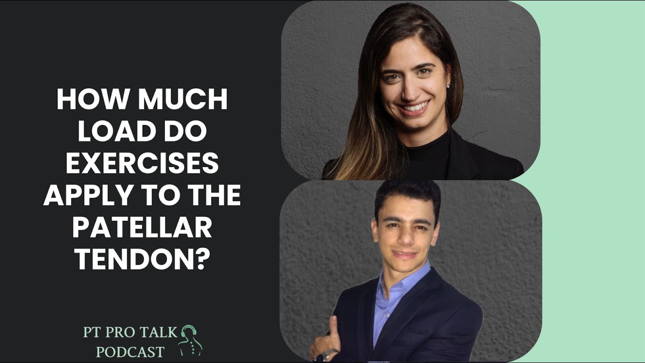 How much load do exercises apply to the patellar tendon | PT Pro Talk ...