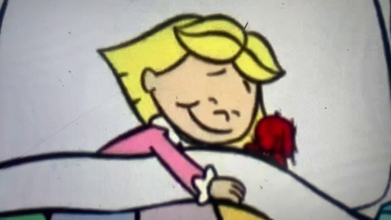 Clifford The Big Red Dog Emily Elizabeth Sleeping - YouTube