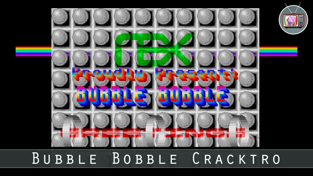 Bubble Bobble Cracktro by The Exceptions, 1987 | Atari ST - YouTube