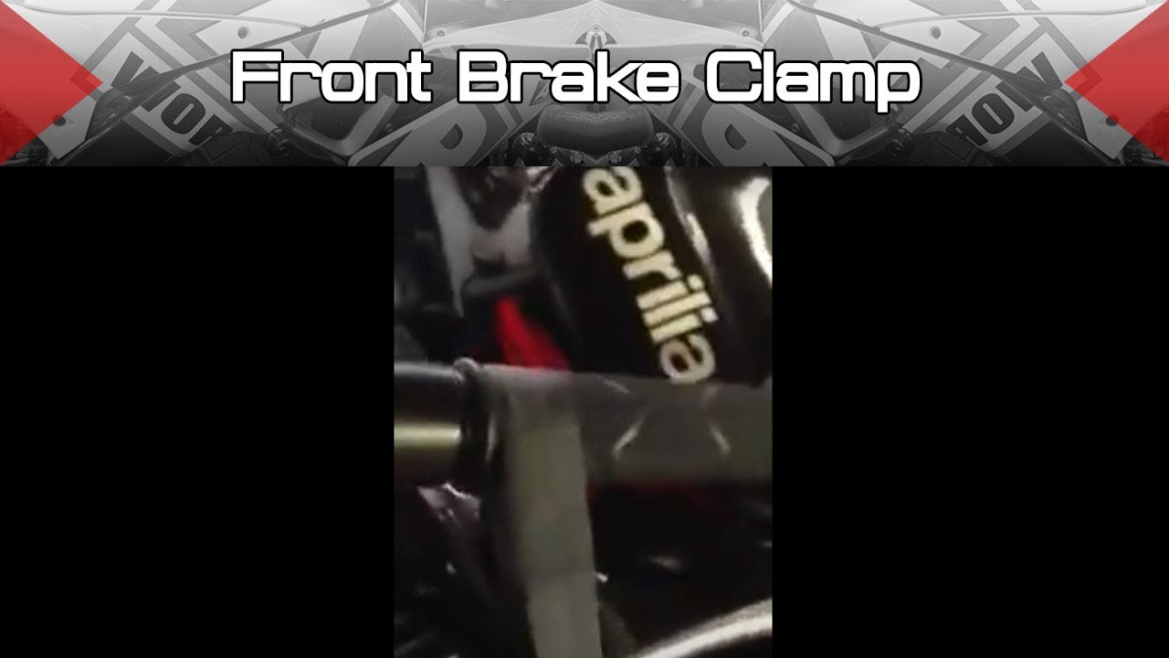 AP Workshops - Front brake clamp - YouTube