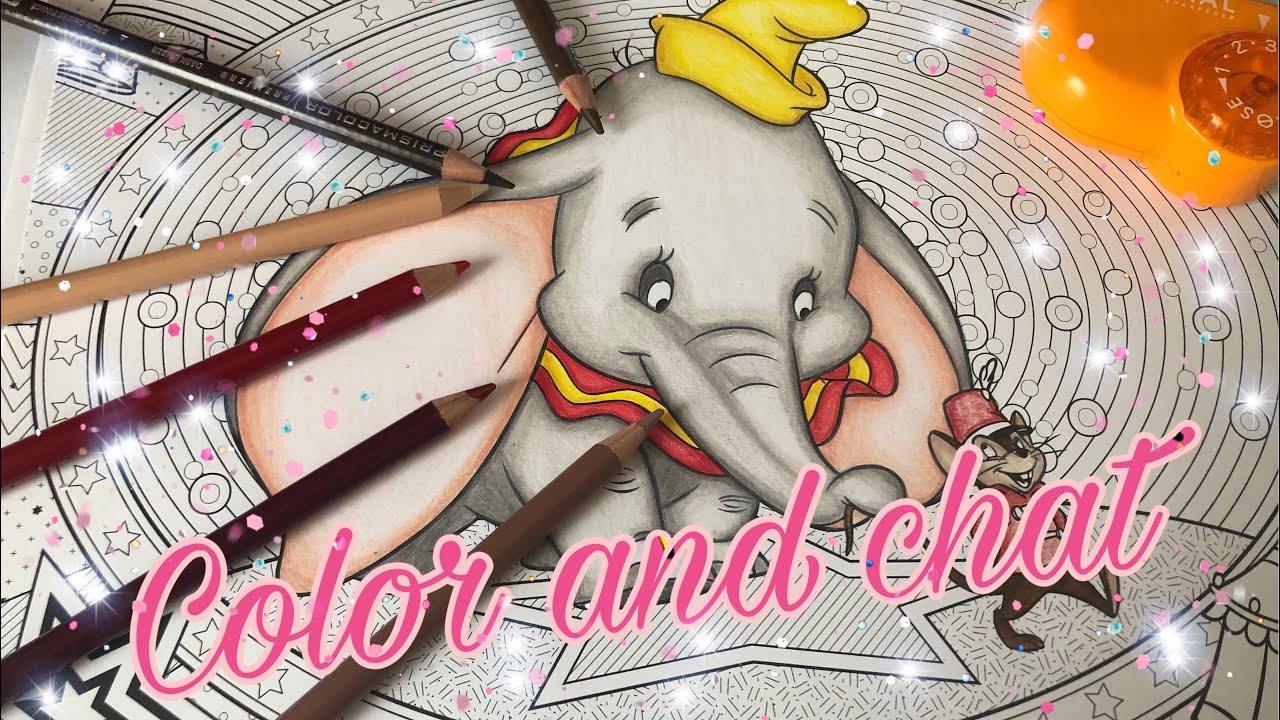 Color and chat : dumbo - YouTube