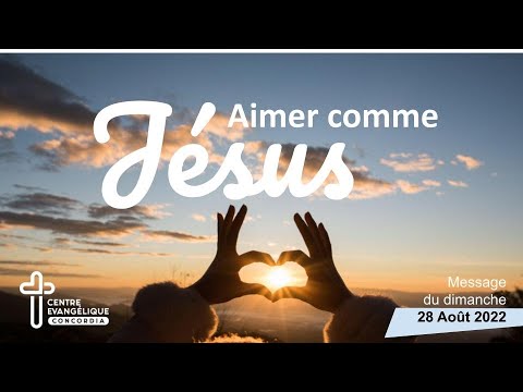 Aimer comme Jésus - YouTube