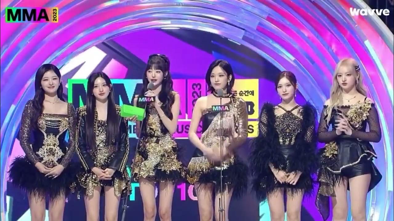[MMA 2023] IVE (아이브) - Millions TOP10 Winner - YouTube