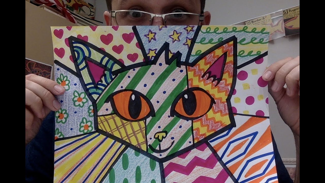 Romero Britto Designs - YouTube