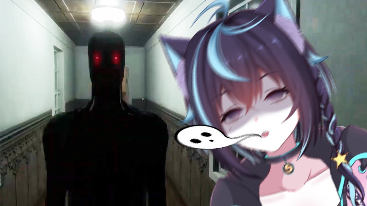 shikka gets jumpscared twice in 20 seconds (Mortuary Assistant / horror ...