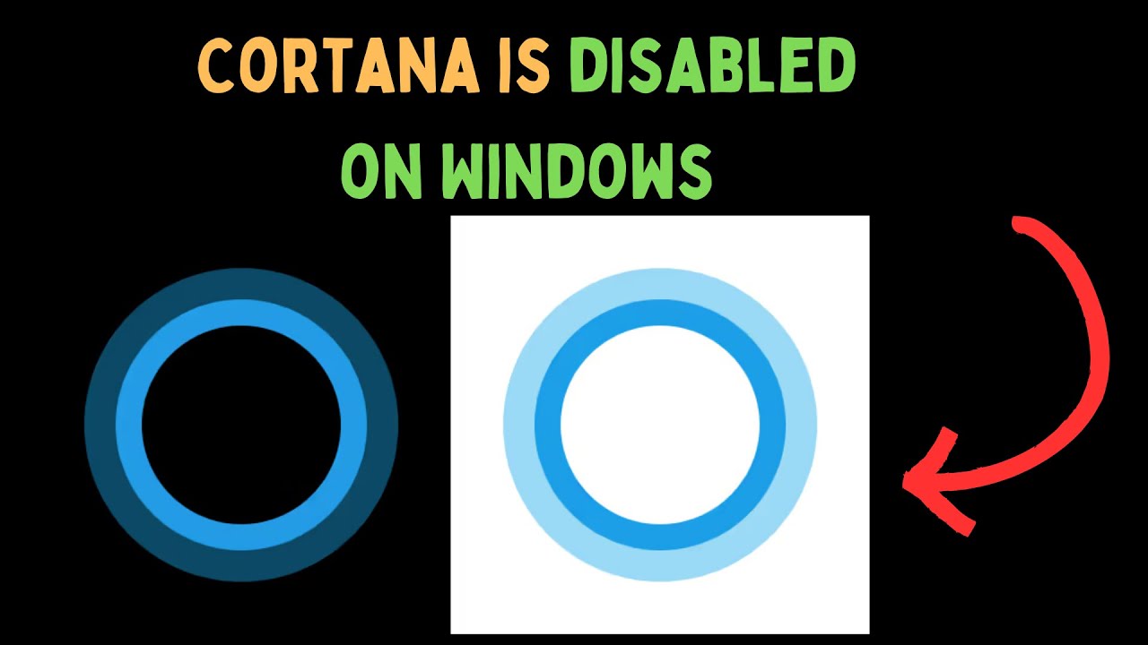 How to Fix Cortana Is Disabled on Windows 11 - YouTube