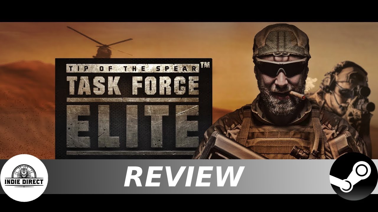 Old School FPS - Tip of the Spear Task Force Elite Review (Steam) - YouTube