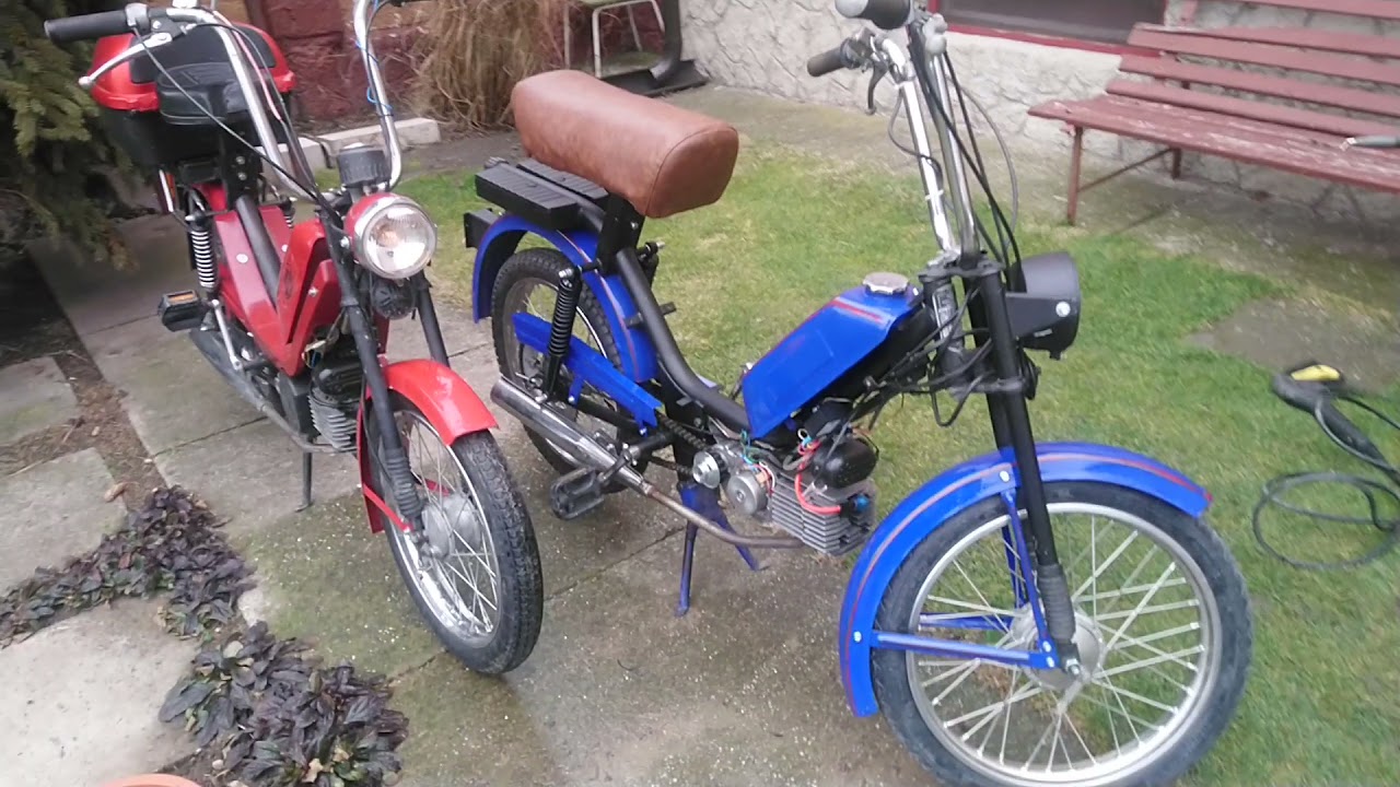 Babetta 210 , motor po čiastočnej GO, po výmene ložísk a výbruse valca ...