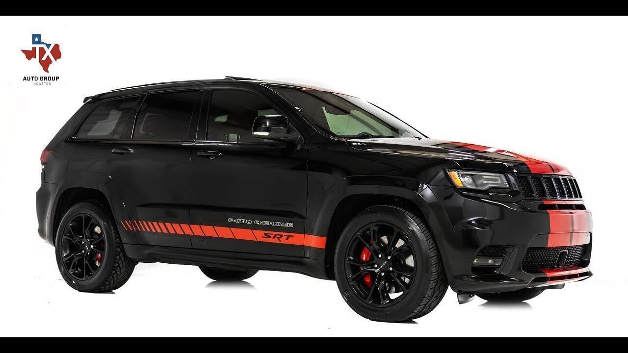 2017 Jeep Grand Cherokee SRT 4X4 Loaded SUV - 475 Horsepower SRT 6.4L ...