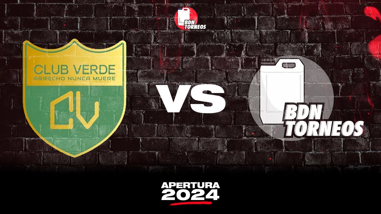 [APERTURA 2024] CLUB VERDE VS MARKETANGA - YouTube