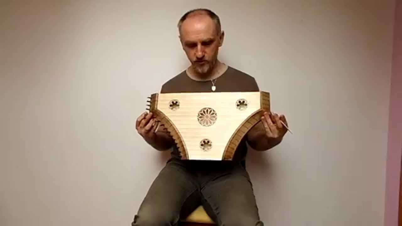 Psalterium model 2 - YouTube