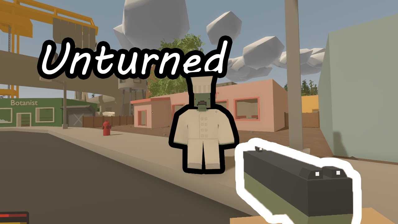 Unturned Is Minecraft And Roblox Combined - YouTube