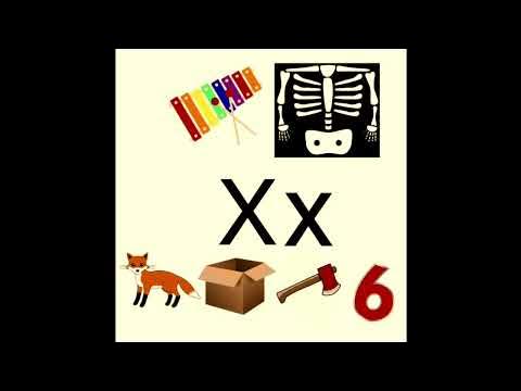 Xylophone, X-Ray, Fox, Box, Ax and Six - YouTube