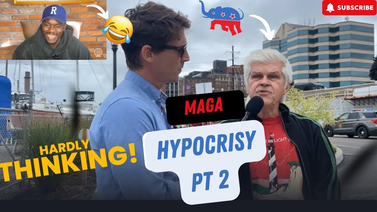 These MAGA Voters Couldn't Keep Their Story Straight - YouTube