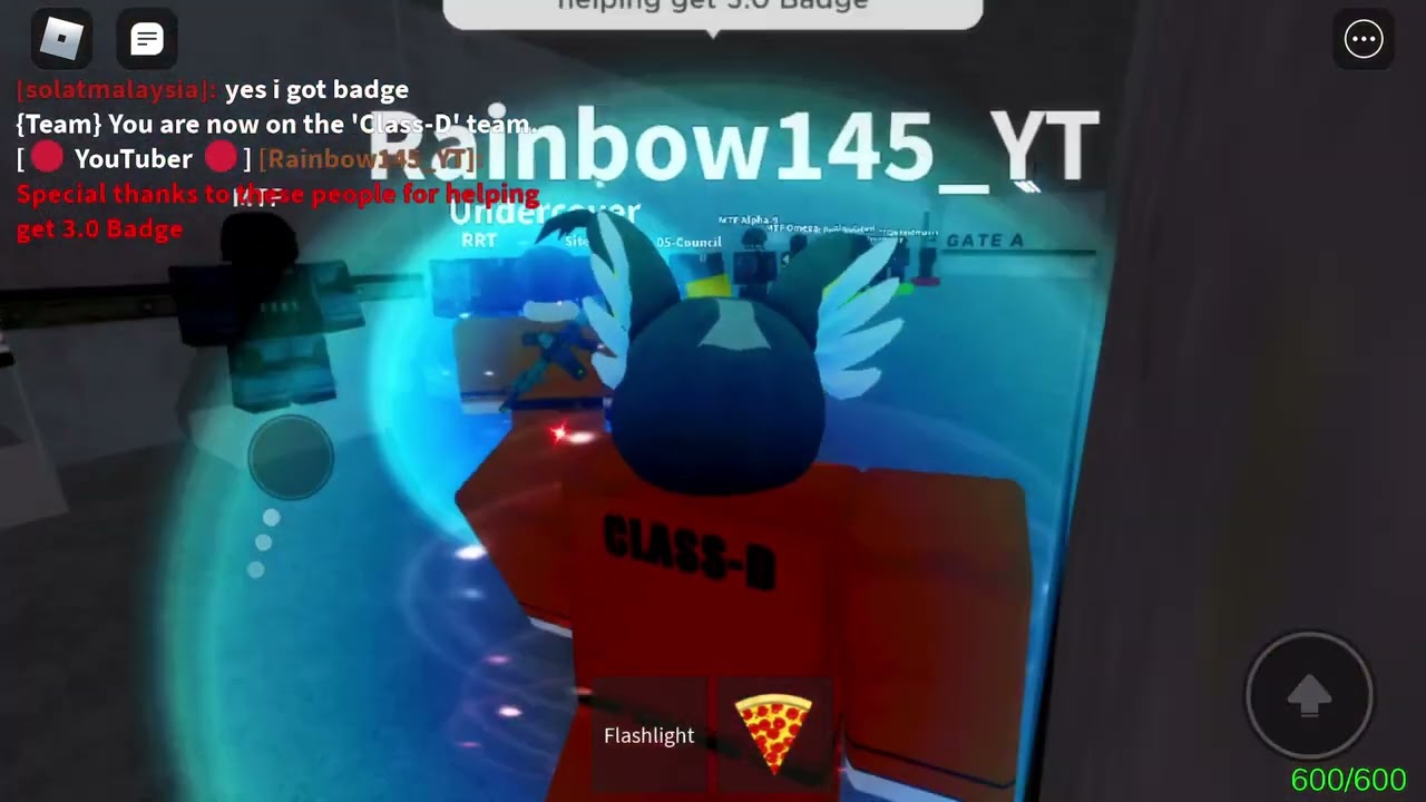 How to get MTF-Crimson 16 In Scp monsters RP - YouTube