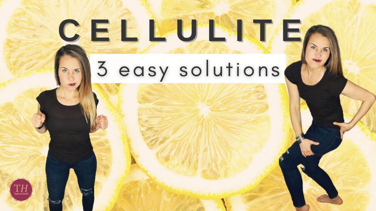 How to Get Rid of CELLULITE Naturally | 3 Easy Home Remedies to Reduce ...