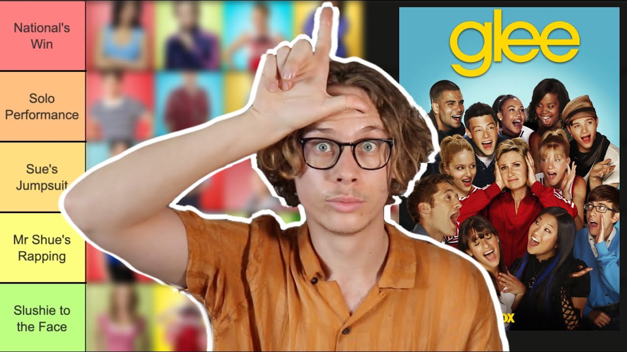 Ranking Glee Characters From Best To Worst - YouTube
