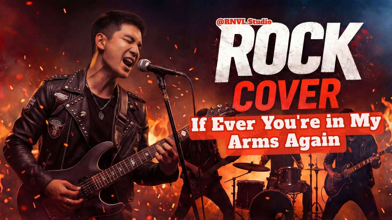 If Ever You're in My Arms Again (Rock Cover) | RNVL STUDIO - YouTube