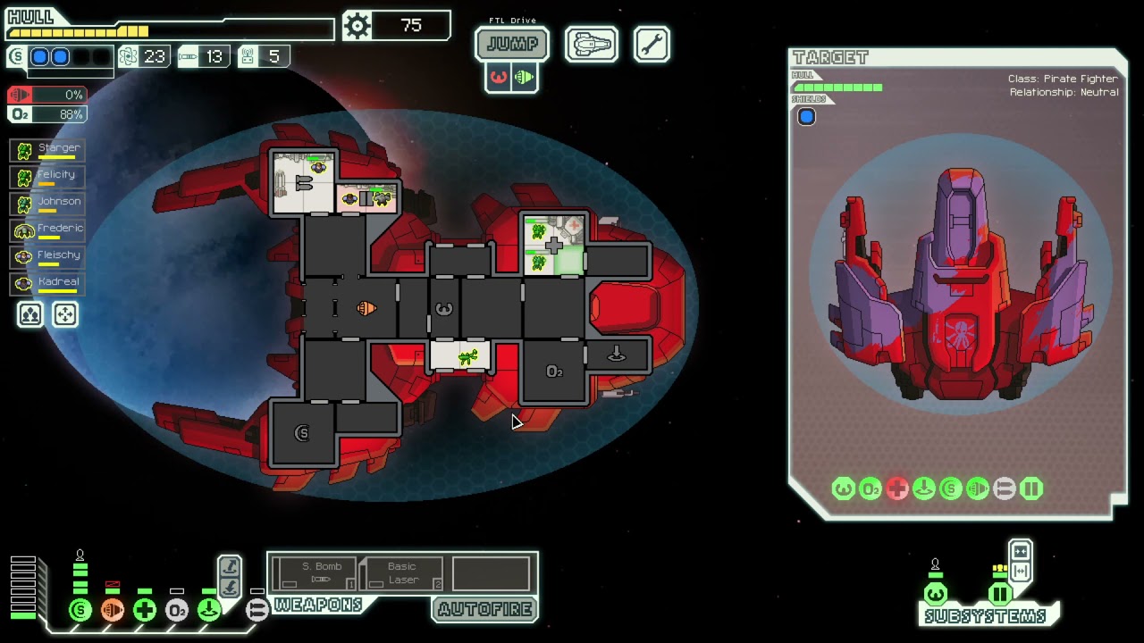 FTL - Mantis A, Part 1 - YouTube