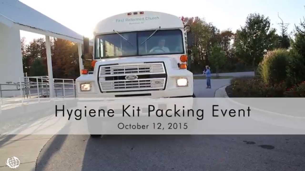 International Aid Hygiene Kit Packing Event with First Reformed Church ...