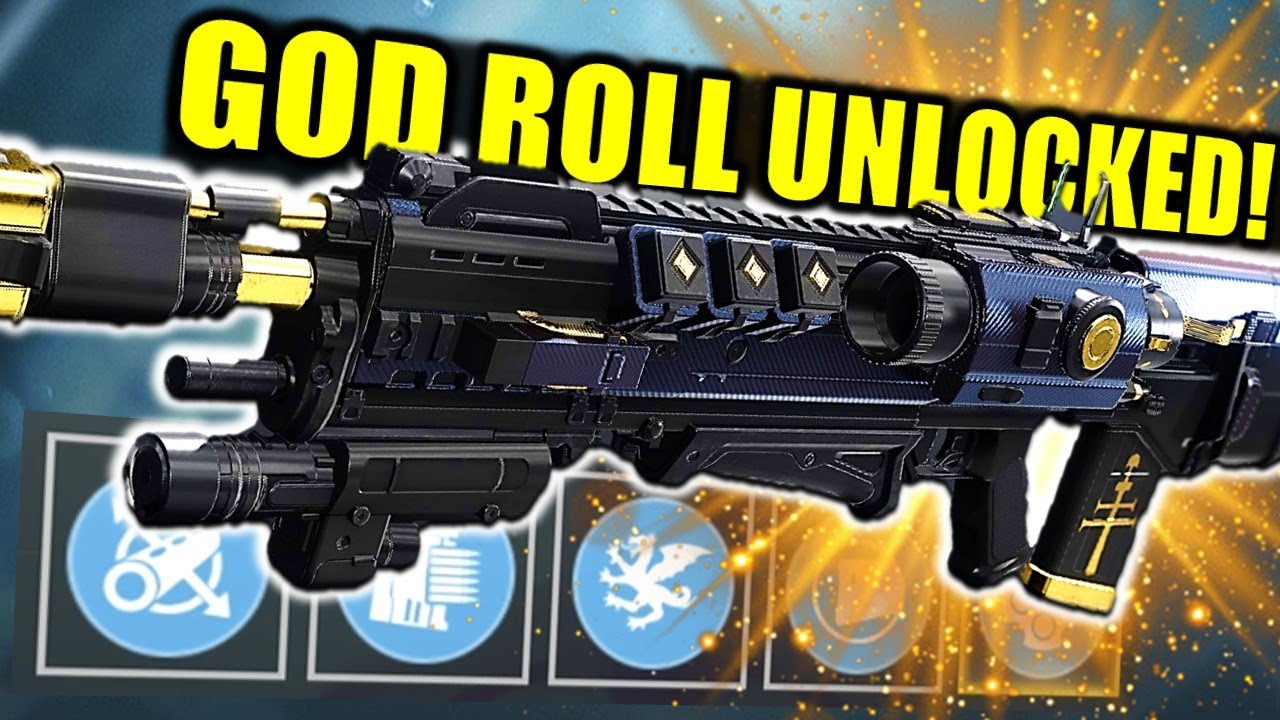 You can FINALLY Craft the Revision Zero GOD ROLL! - Destiny 2: Season ...