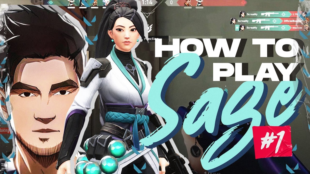 How ScreaM plays Sage on Valorant? #1 - YouTube