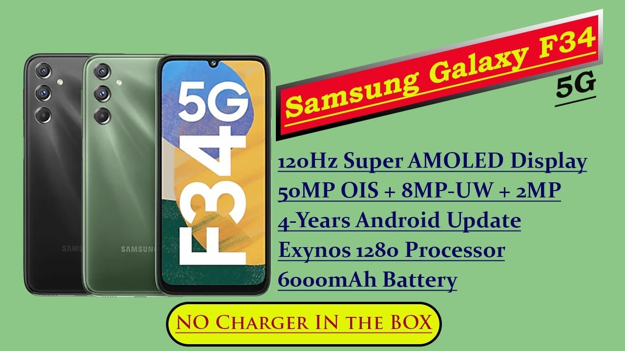 "Exploring the Top Features of the Samsung Galaxy F34 5G: A ...