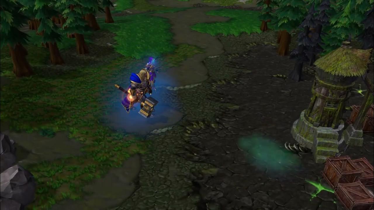 Warcraft III Reforged - La Plaga de Lordaeron - Capítulo 3 Gameplay - YouTube