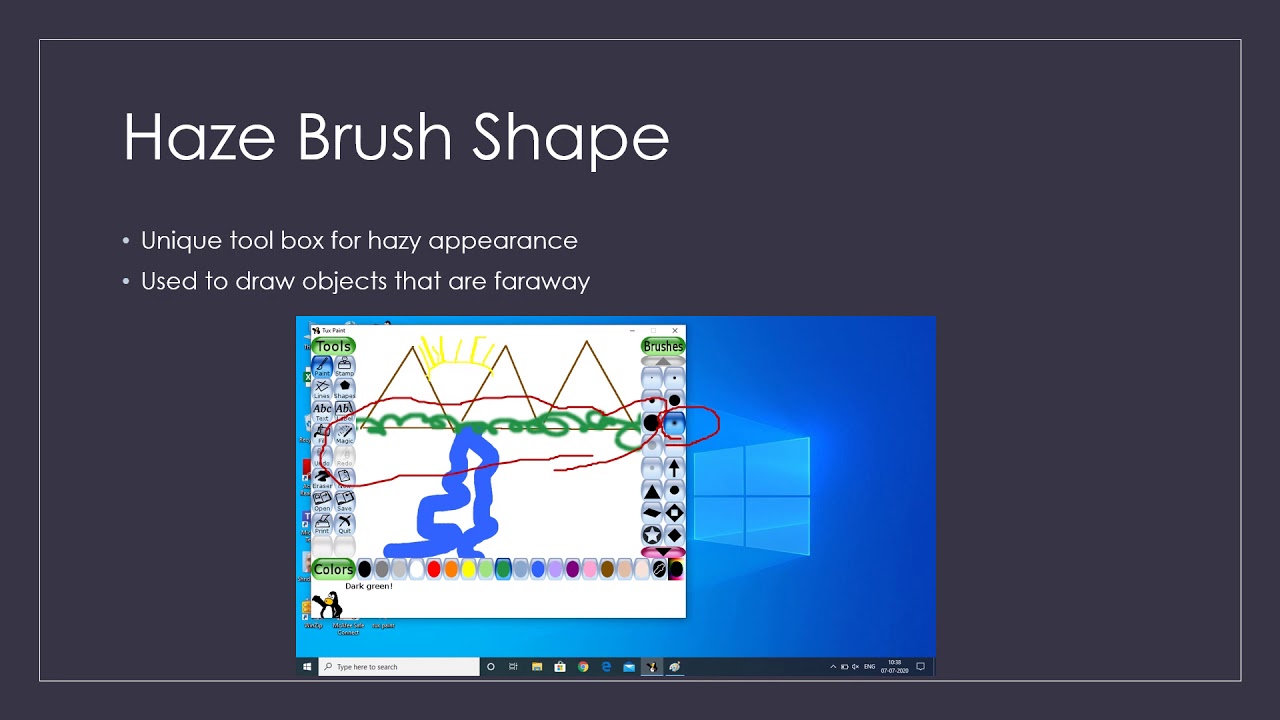 TUX PAINT 2 - YouTube