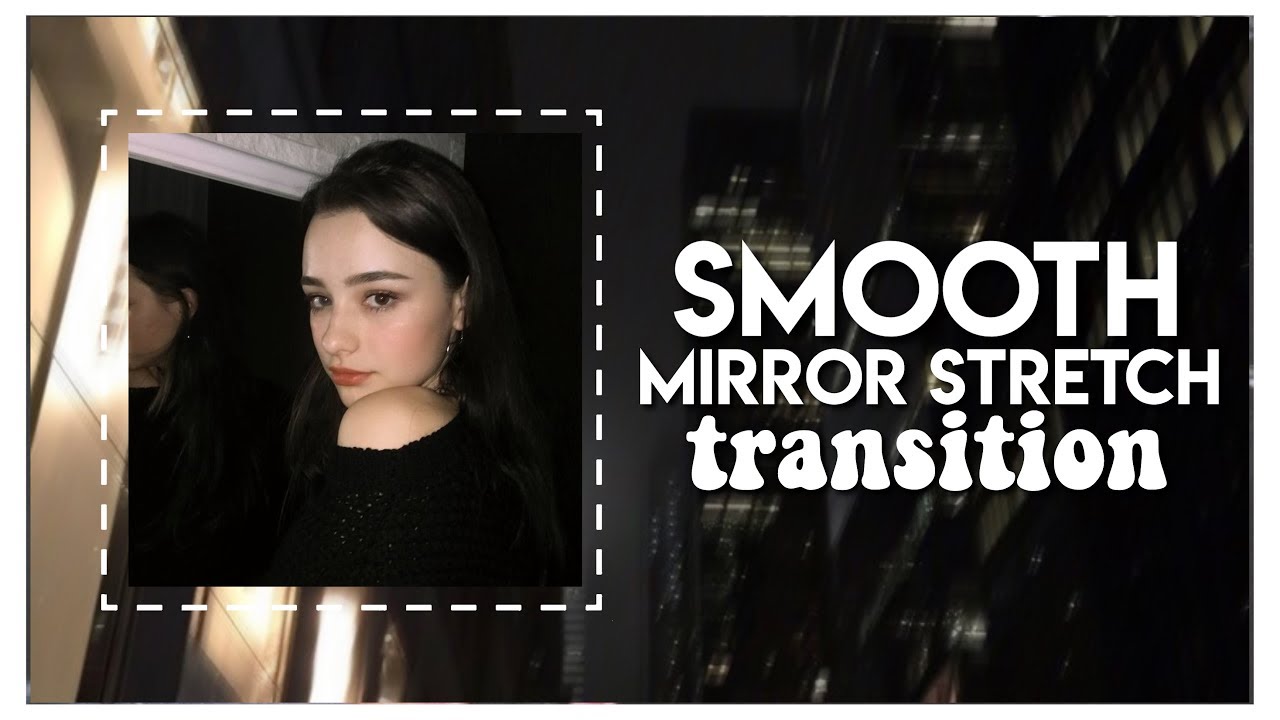 [cute cut/pro]: smooth mirror stretch | tutorial - YouTube
