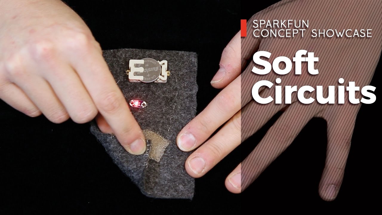 Soft Circuits from SparkFun! - YouTube