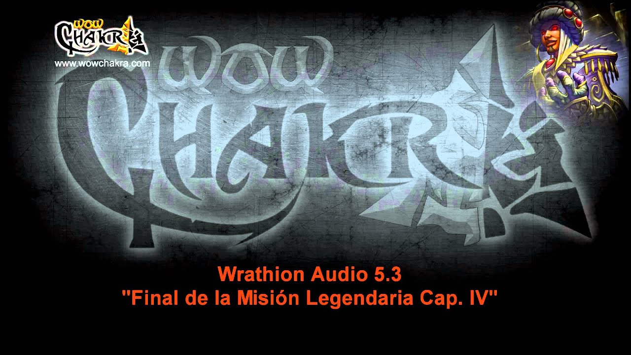 Mists of Pandaria 5.3 Audio - Wrathion diálogos final del Capítulo IV ...
