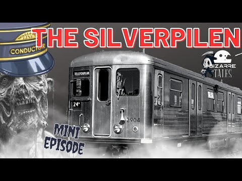 The Silverpilen , The Real Ghost Train - YouTube