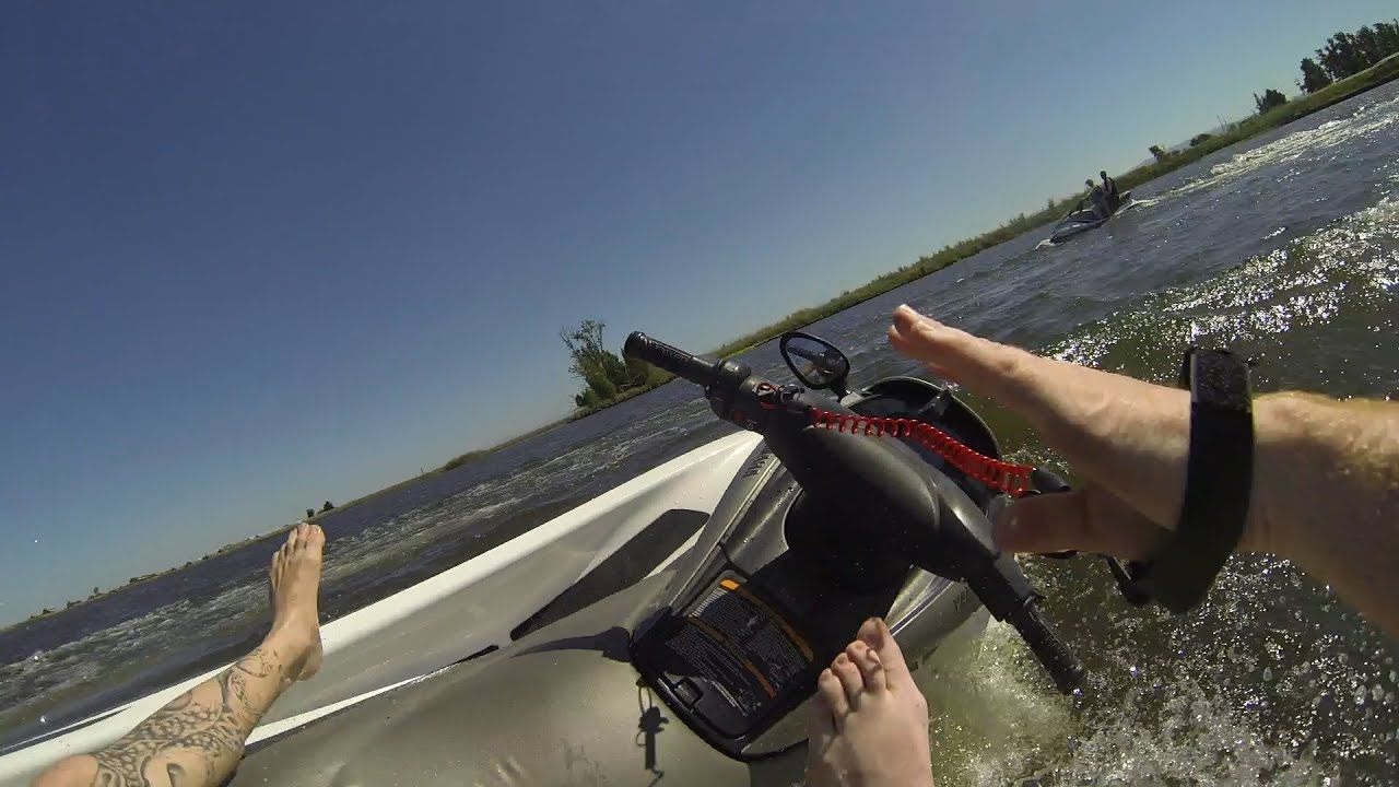 Slow Jet Ski Fail - YouTube