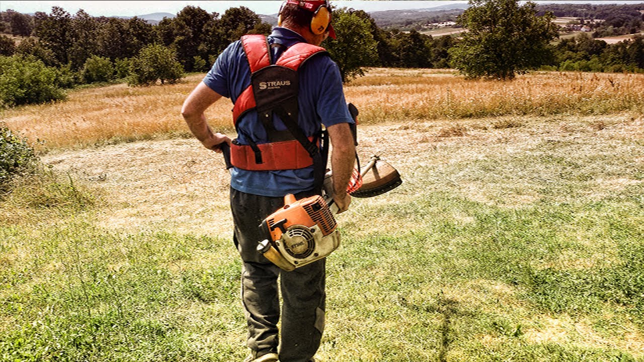 Stihl FS 300 #4 - YouTube