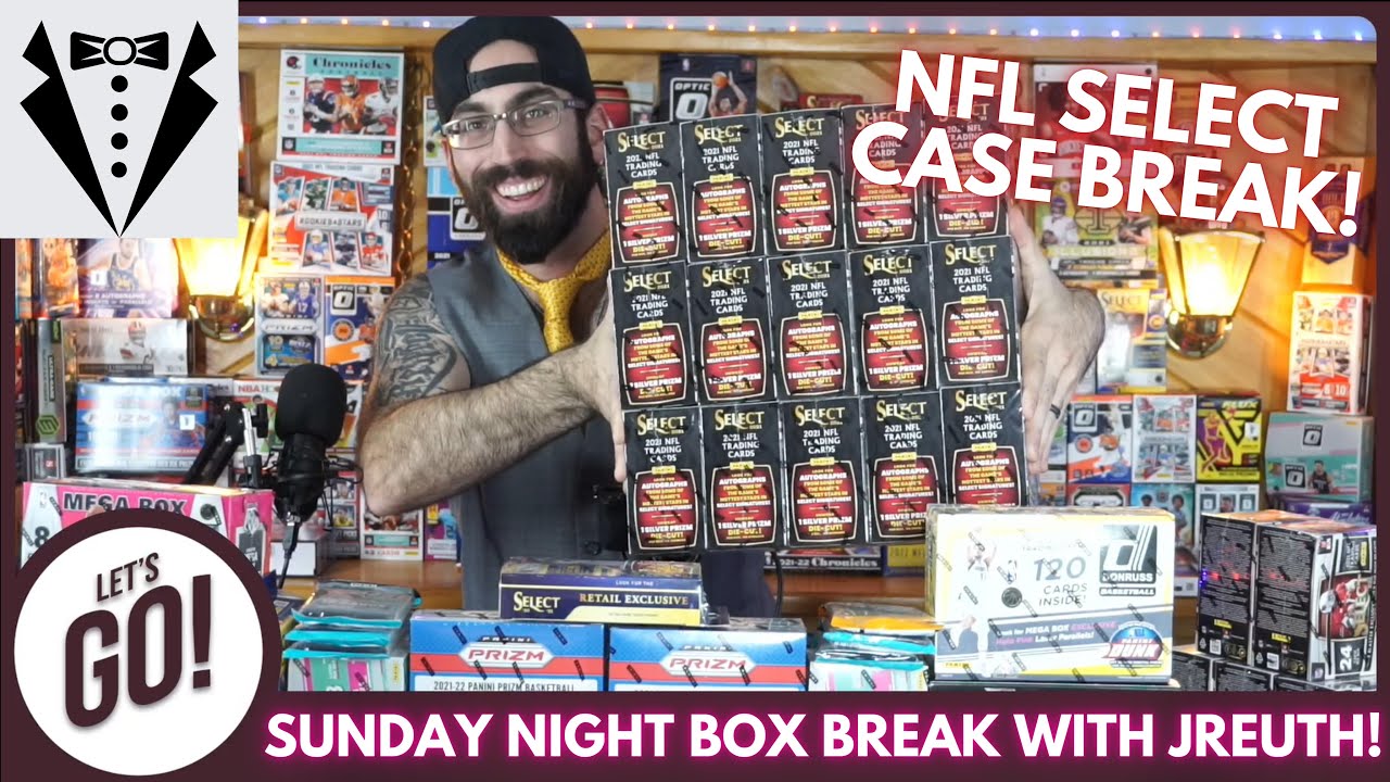 NFL Box Break 21! NFL Select Case Break! - YouTube