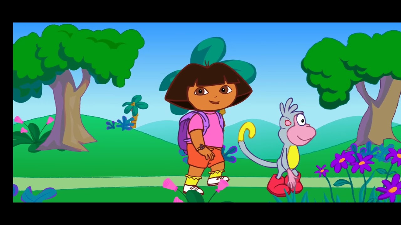 Nelson Play Dora The Explorer Puzzle Bridge Game Level 2 - YouTube