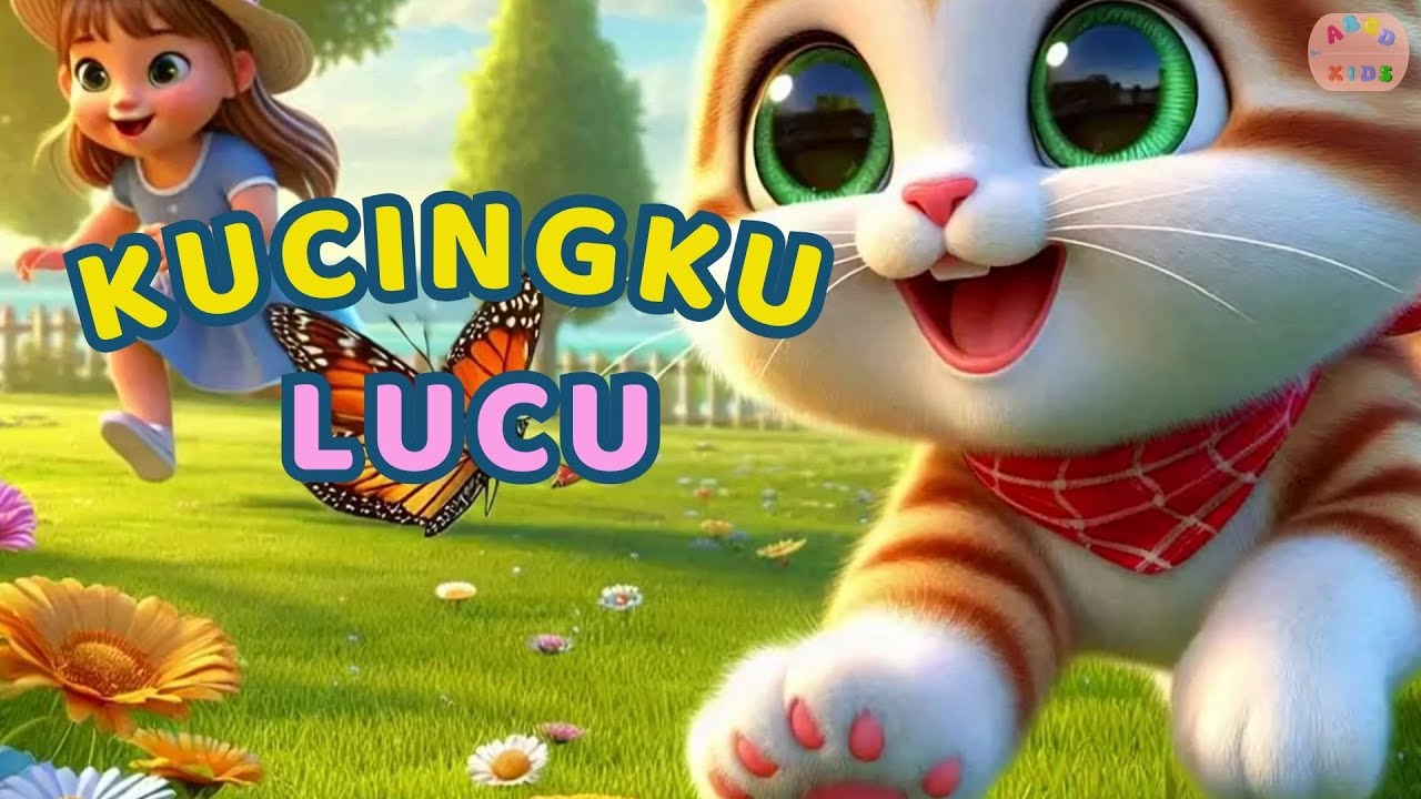 Kucingku Lucu - Lagu Anak Anak II Nursery Rhymes II ABCD KIDS STUDIO ...