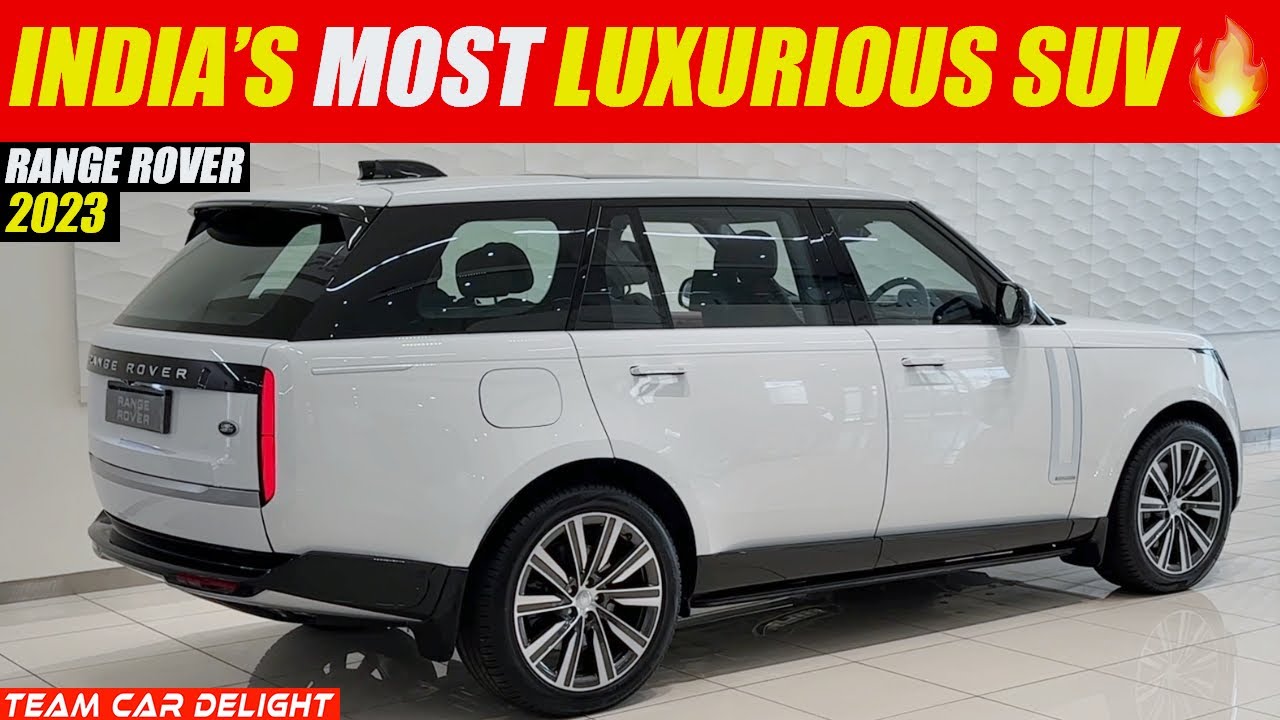 India ki Sabse Luxurious SUV🔥 - Range Rover Autobiography 2023 ...