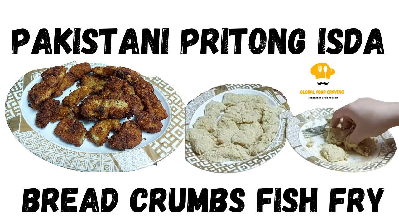 Pakistani Pritong isda I Pakistani Fried Fish I Pakistani Fish Recipe ...