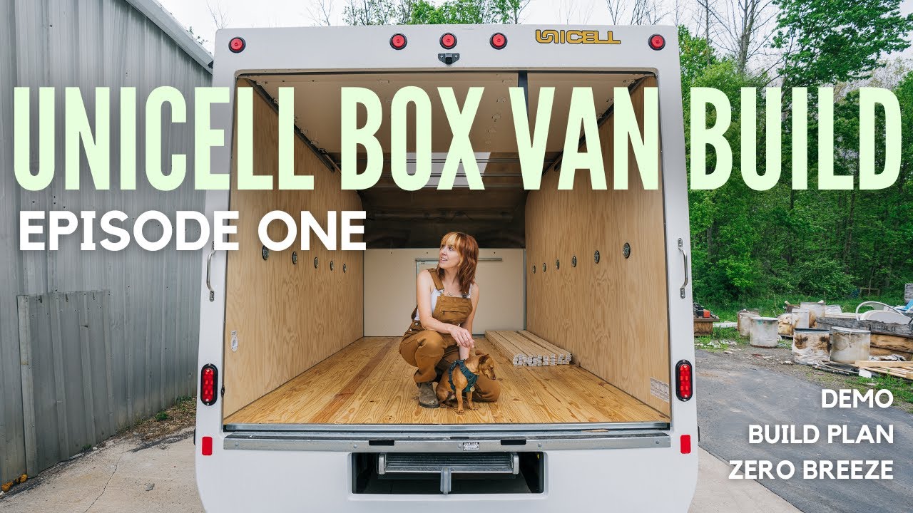 Unicell Build Ep 1 | Demo, Build Plan, Zero Breeze Mark 2, Vehicle ...