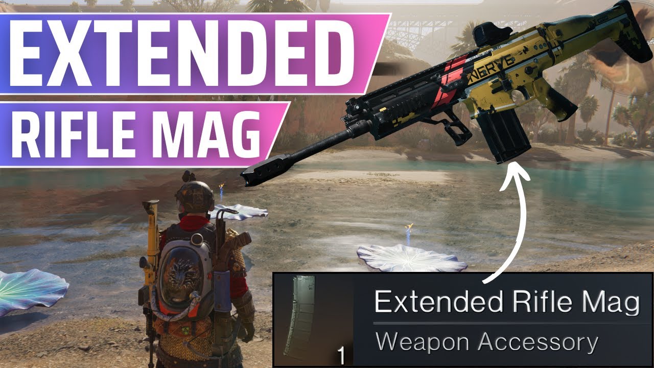 Once Human - Extended Rifle Mag (GUIDE) - Closed Beta 3 #oncehuman ...
