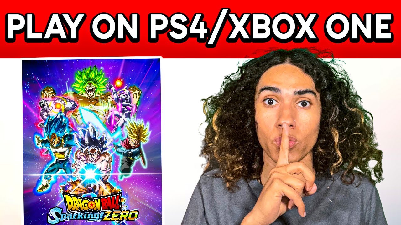 How to Play Dragon Ball Sparking Zero on PS4 & Xbox One! (SECRET TRICK ...