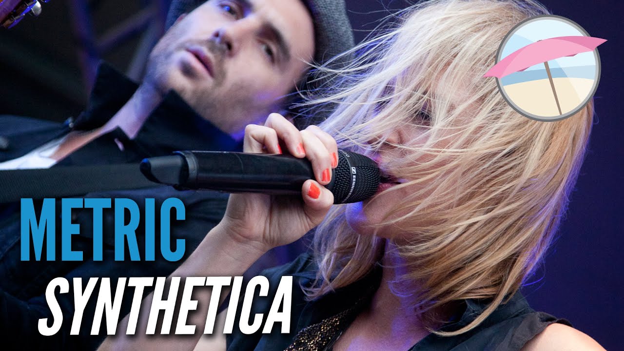 Metric - Synthetica (Live at the Edge) - YouTube